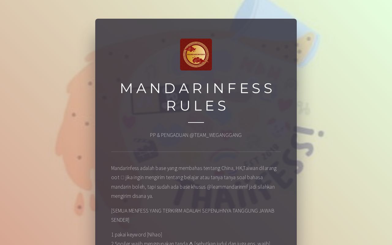 Rules base